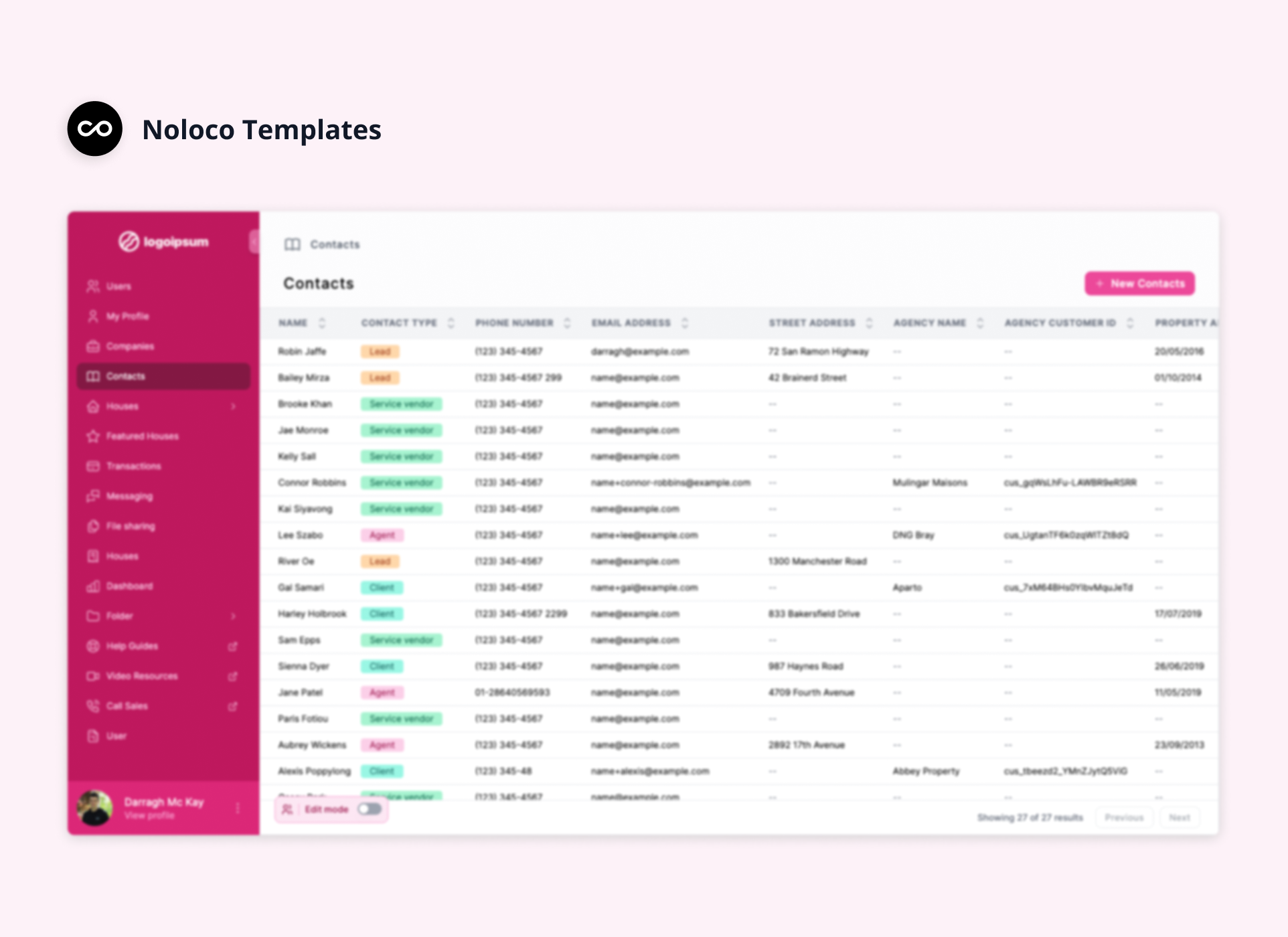 Employee Onboarding App - Noloco Templates Employee Onboarding App - Noloco Templates